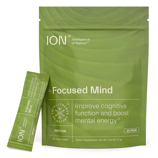 ION* +Focused Mind 5 packs