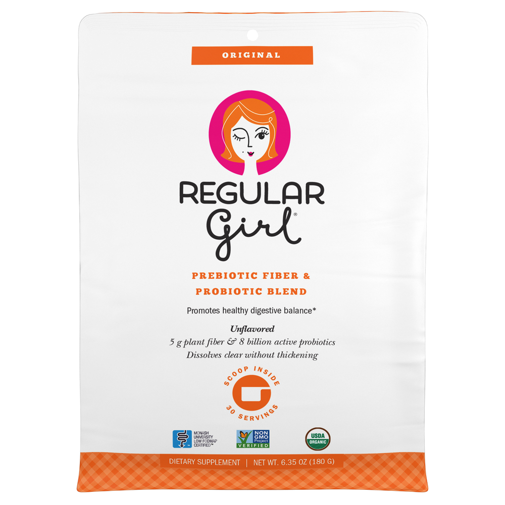 Regular Girl Prebiotic & Probiotic Supplement