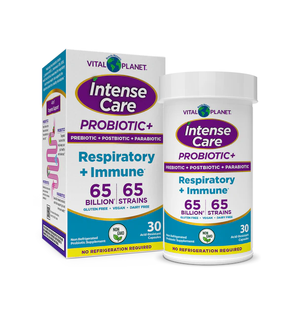 Vital Planet Intense Care Respiratory + Immune 30ct
