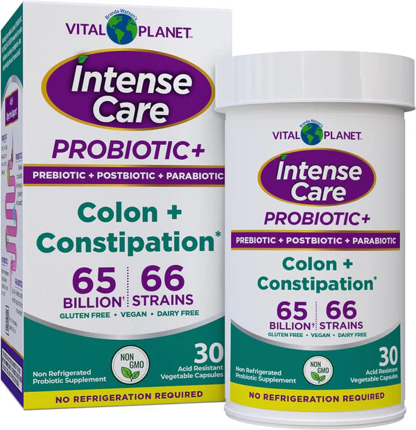 Vital Planet Intense Care: Colon & Constipation 30 caps