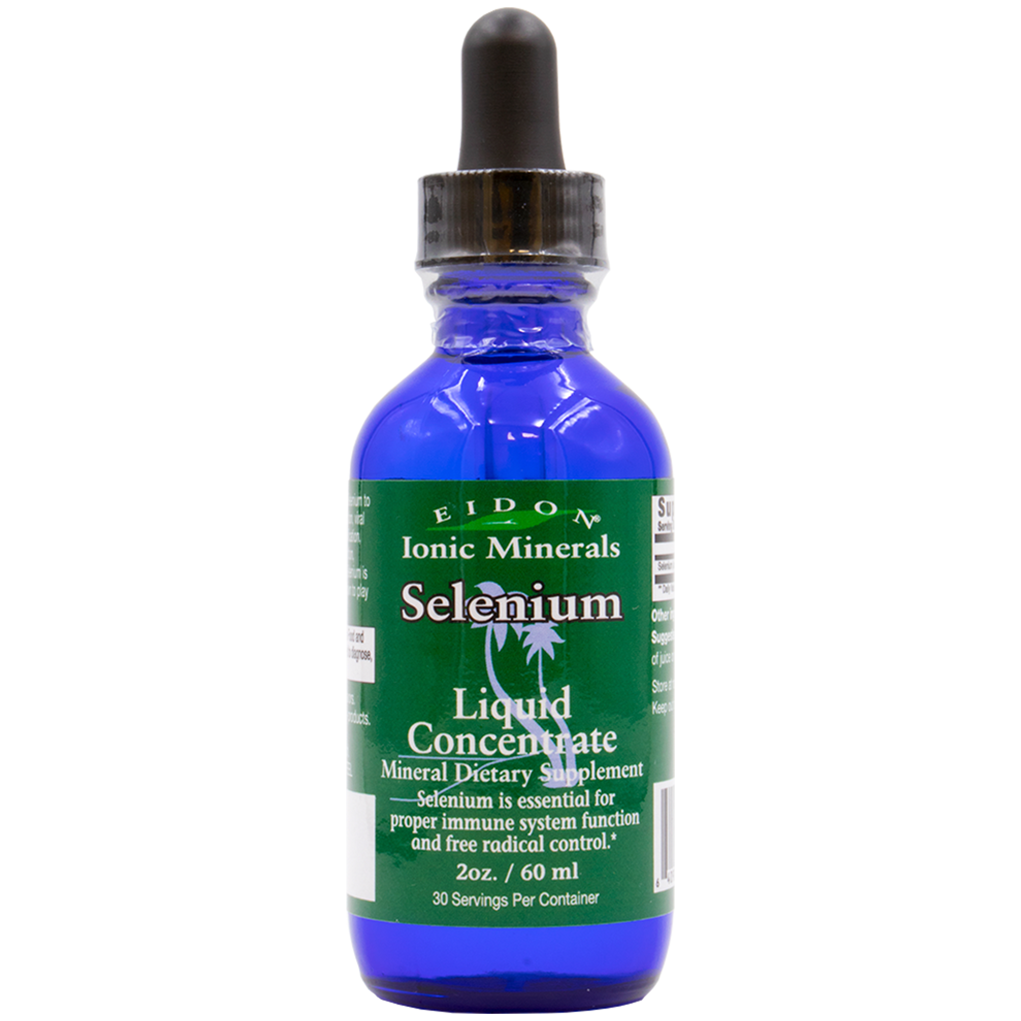 Eidon Ionic Minerals Selenium 2 fl oz (60 ml)
