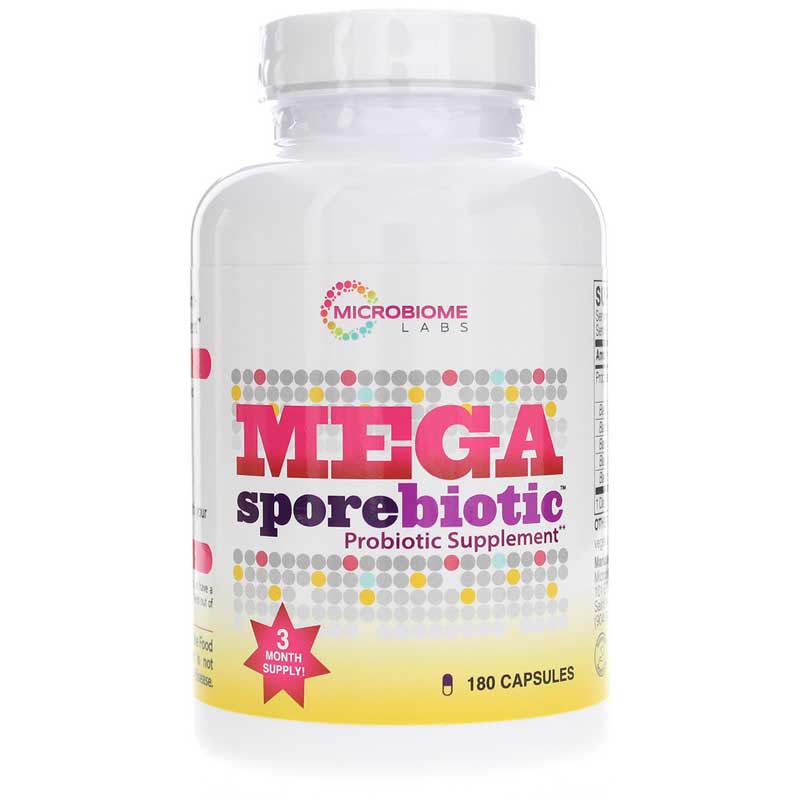 Microbiome Labs MegaSporeBiotic
